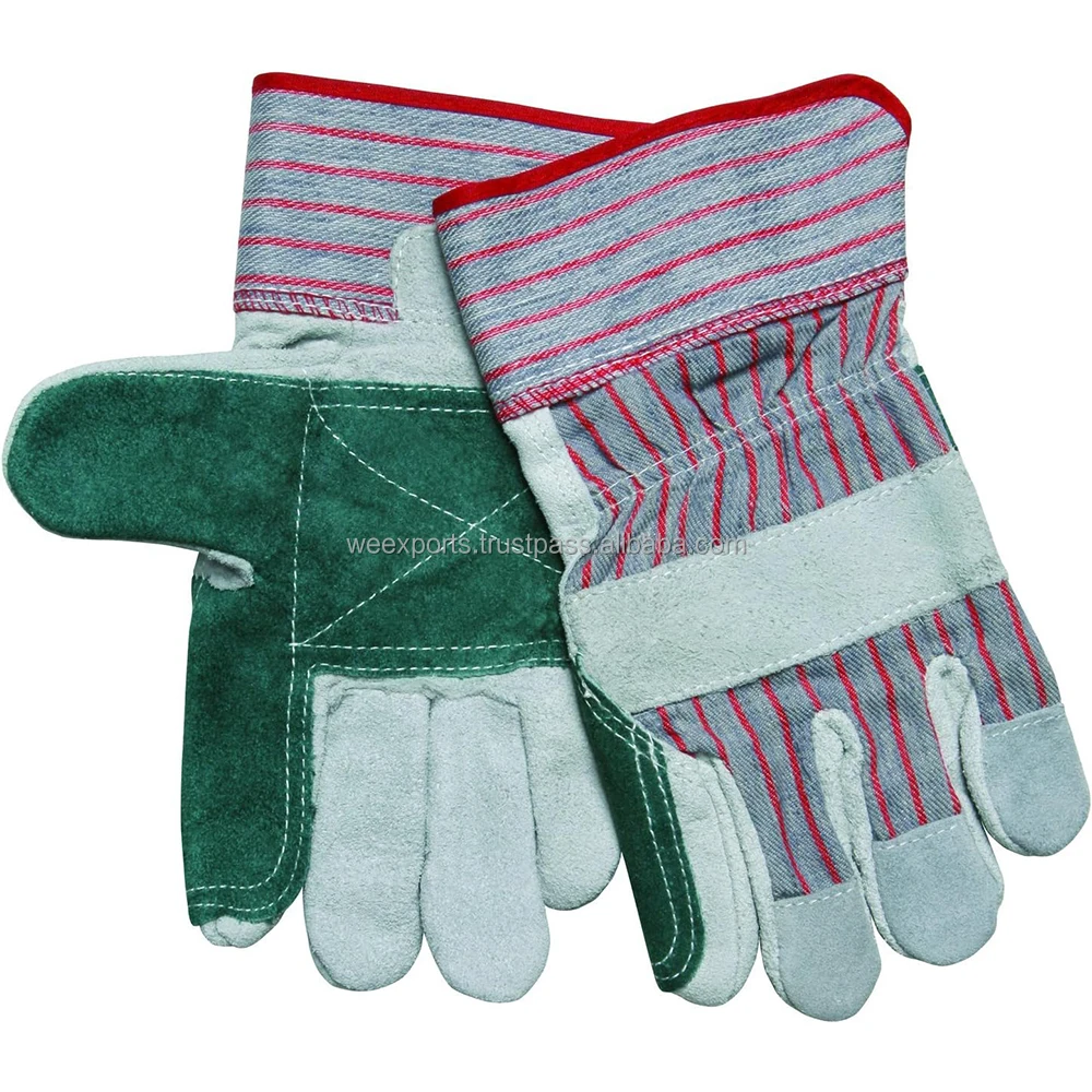 Personal Protective Equipment Ppe Cow Split Leather 707 Safety Working ...