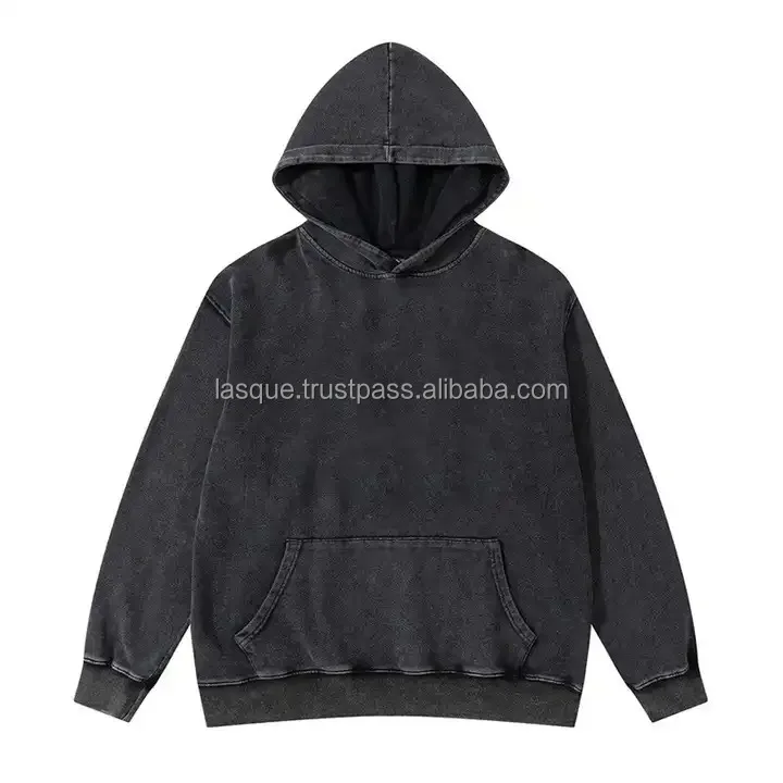 Low Price Men Acid Wash Hoodies Different Style Hip Hop Design Acid ...