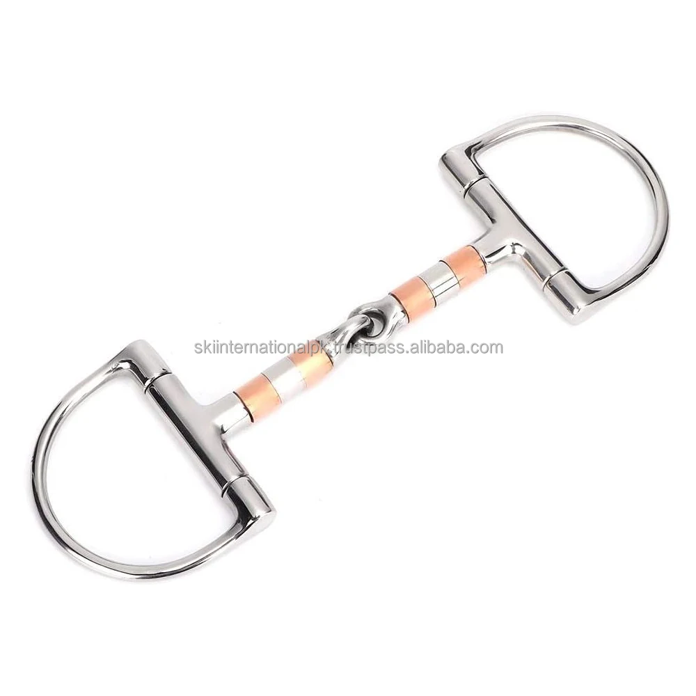 Horse Tack Saddles Bits Stainless Steel Adjustable Copper Titanium ...
