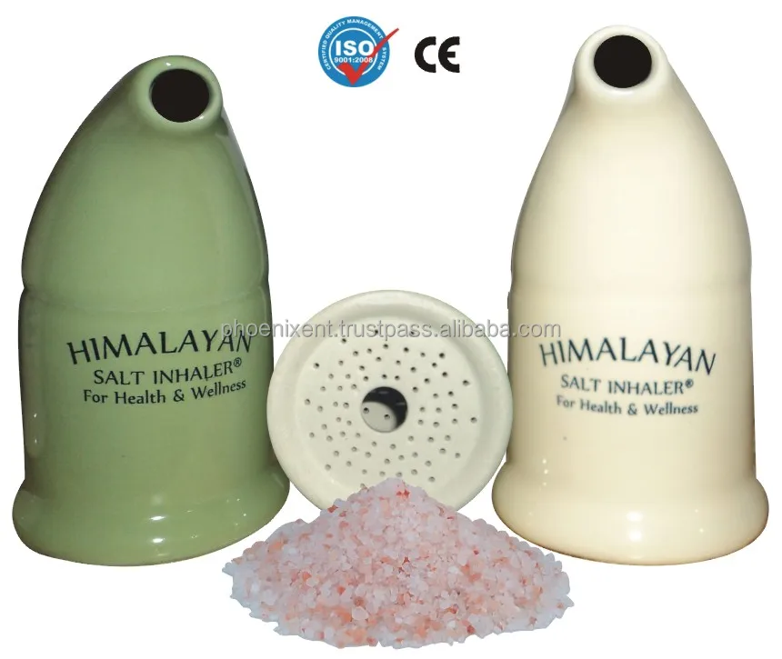 Himalayan Salt Pipe Inhaler Best For Asthma Patient For Take Easy ...