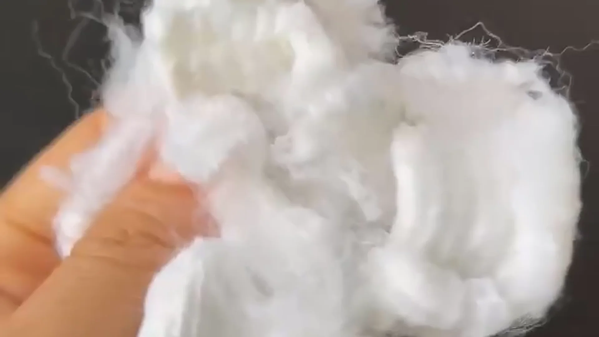 Fiberfix Polyester Staple Fibres Psf 3d Sd White Solid Non Siliconized ...