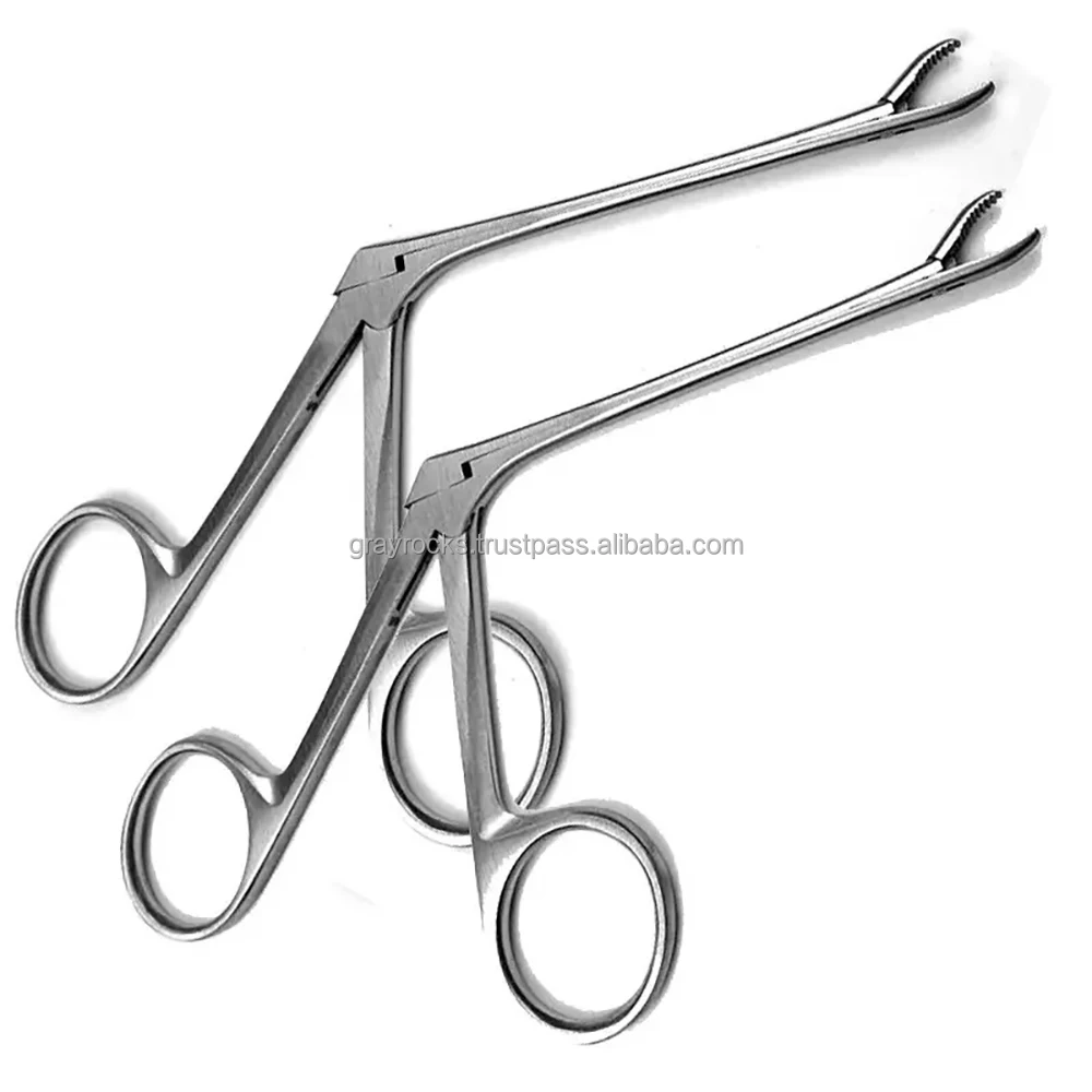 Stainless Steel Surgical Instruments Ent Nasal Packing Forceps Tilley ...