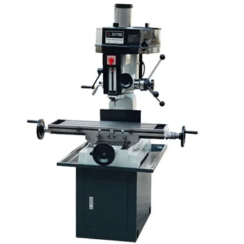 Belt-driven Round Column Drilling And Milling Machine - Buy Round ...