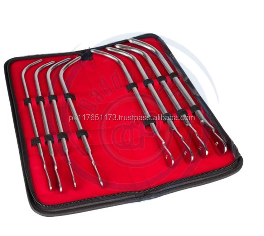 Wholesale Stainless Steel Guyon Urethral Sounds Set Of 15 Pieces ...