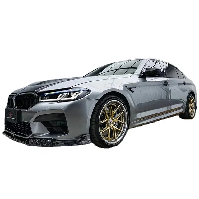 For BMW F90 M5 Modified Exterior Aerodynamic Kits AE Style Carbon Fiber ...