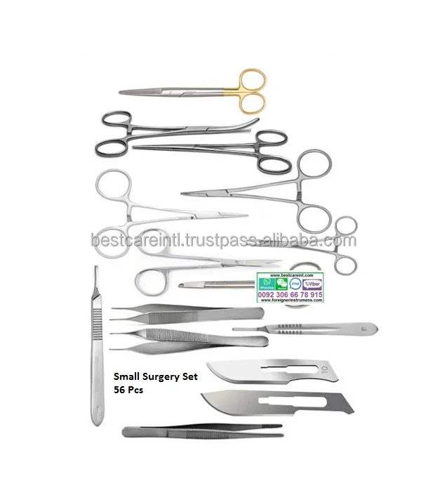 Surgical Instruments Set - Quality Cervical Inspection Tools