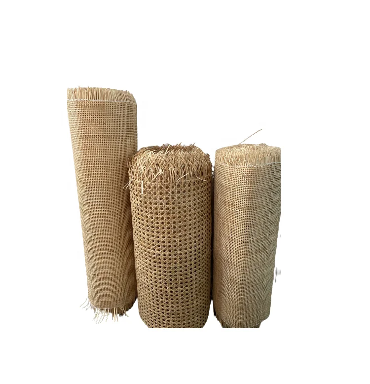Premium Rattan Cane Webbing Mesh for Home Decor & Baskets