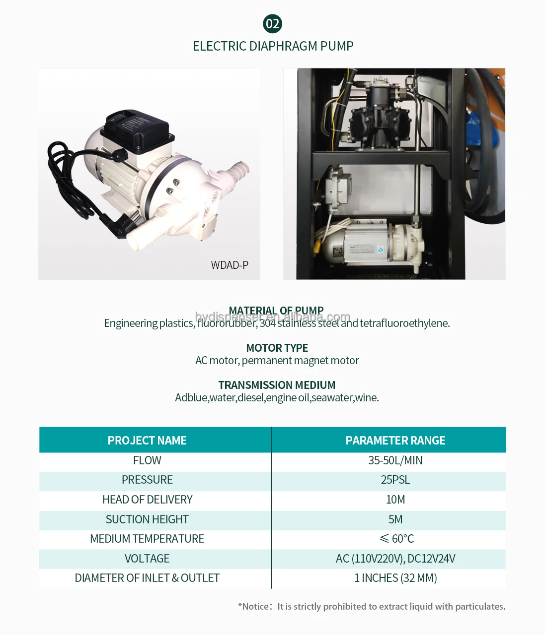 Portable Def Adblue Transfer Dispenser Urea Dispenser Machines - Buy ...