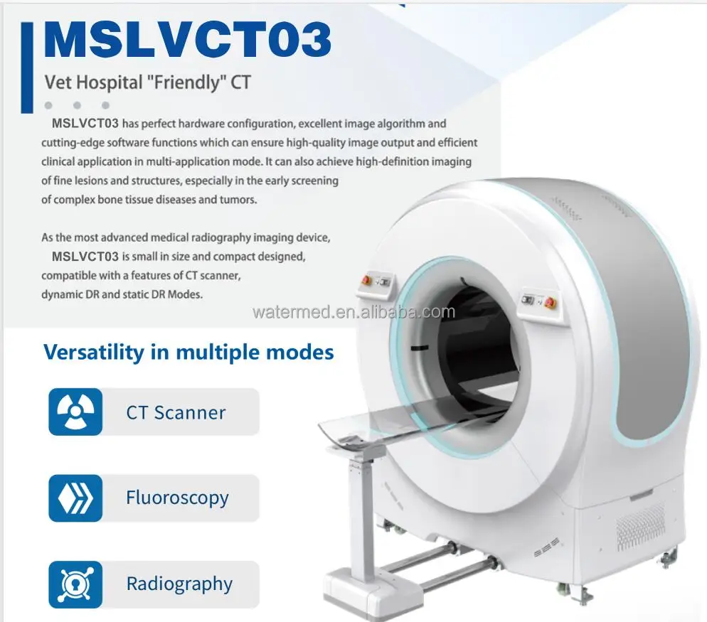 New Arrival CT Scan Machine - Precision for Medical & Vet