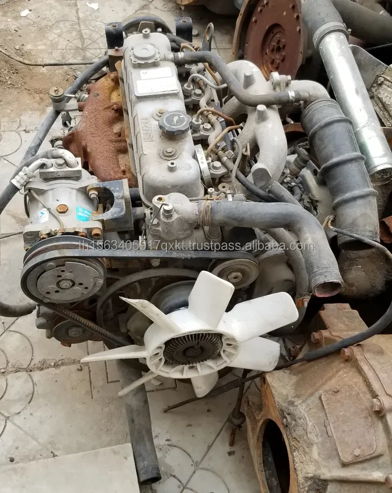Used 4bc2 Diesel Engine Kt26 Tld56 Nkr57 Npr57 Isuzu 4bc2 3.3l Diesel ...