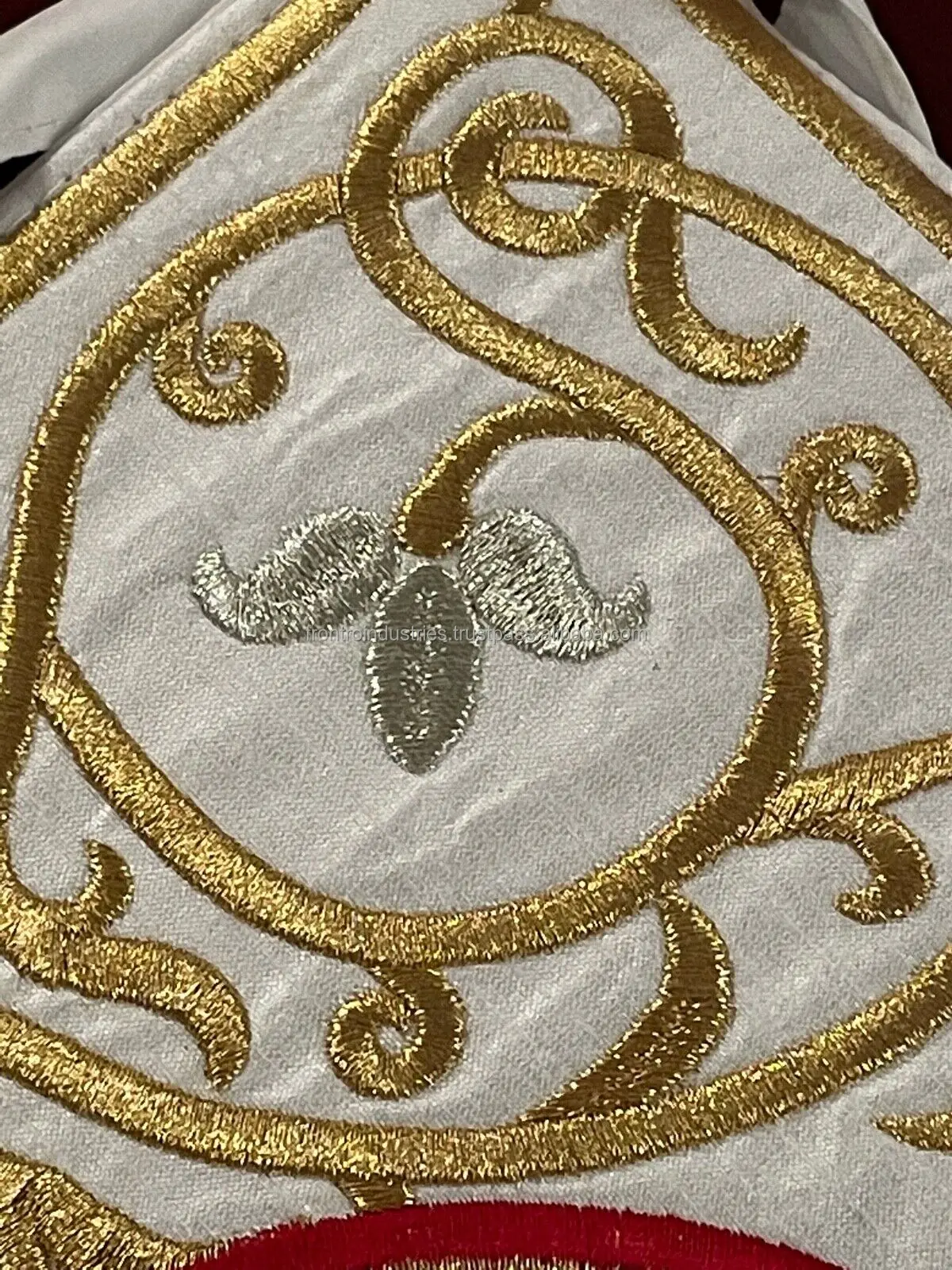 Embroidered Epigonation Shield Palitsa Jesus Christ Orthodox Vestment ...