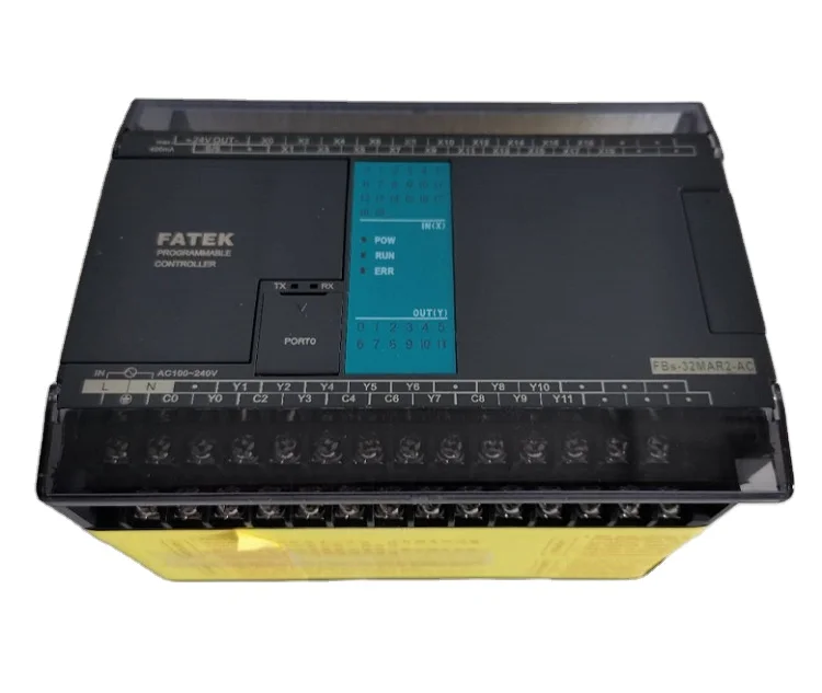 Fatek-controlador PLC Original, precio bajo, FBS-40MAR2-AC| Alibaba.com