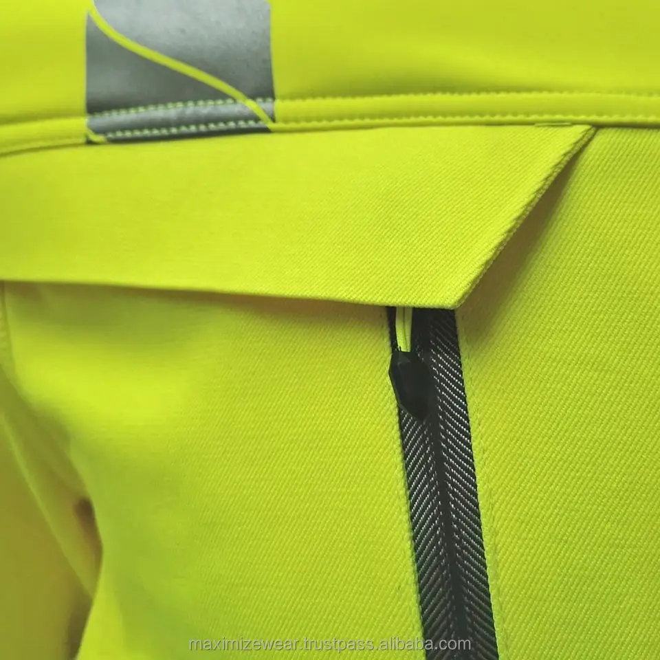 Oem Wholesale High Visibility Men Outdoor Waterproof Work Fluorescent ...