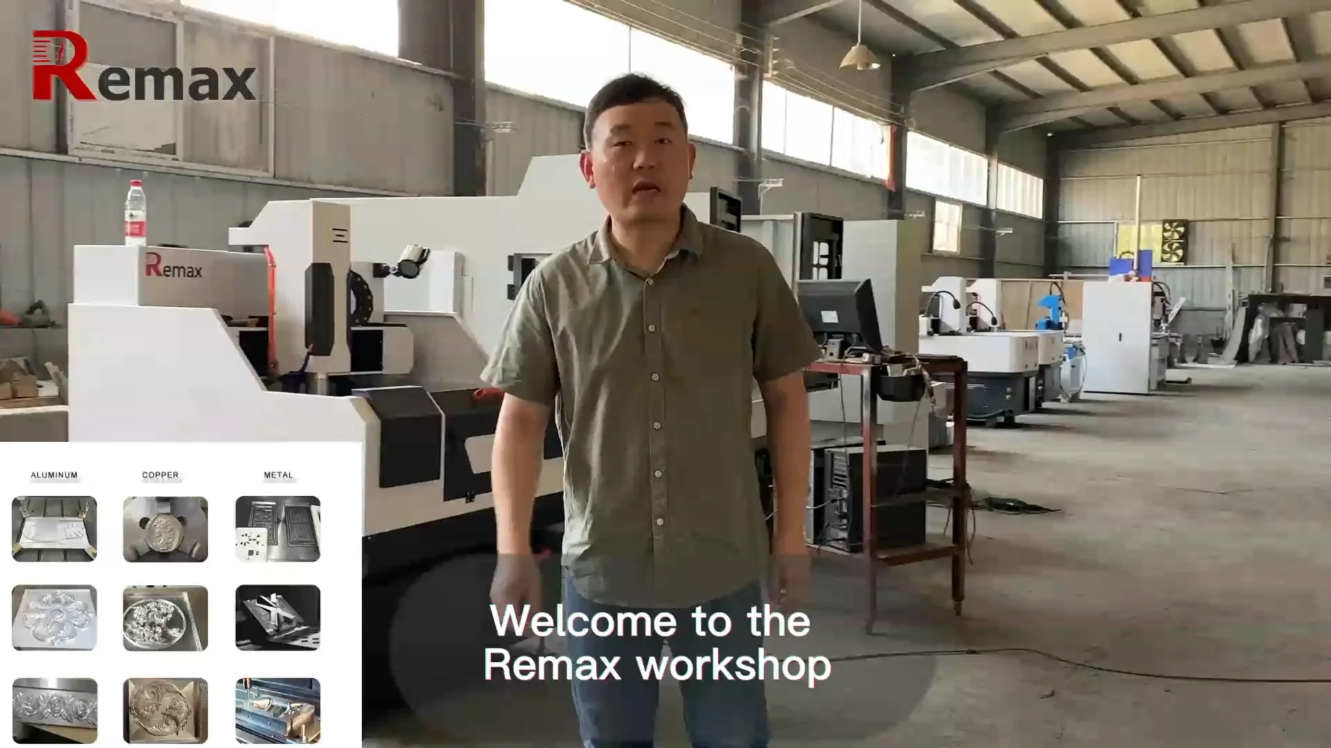 Remax 4040 Cnc Metal Router Milling And Engraving Machine - Buy Cnc ...