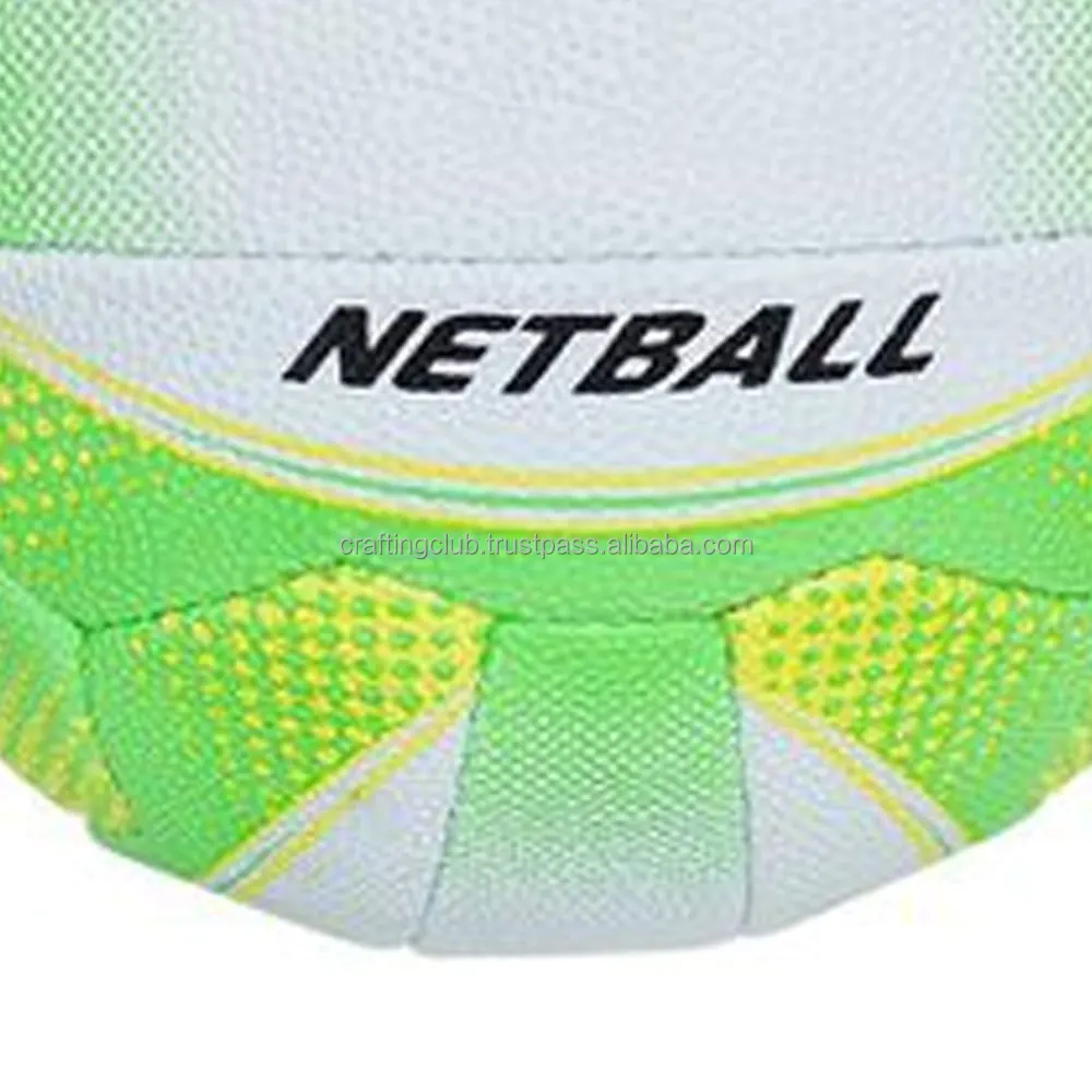 Outdoor Sports Training New Fashion Custom Logo Printed Netballs ...