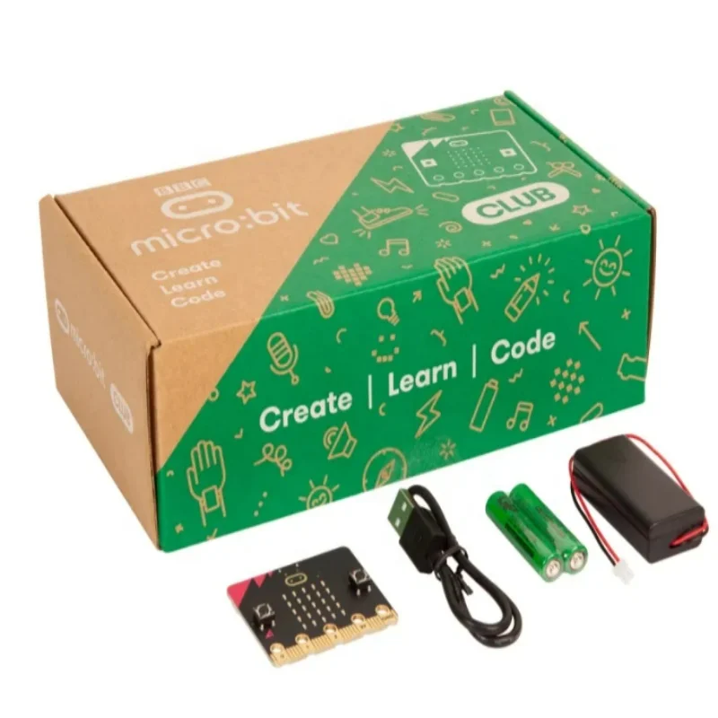 FYX Original Micro Bit V2 Kit 10pcs BBC Microbit V2.2 Programmable Learning Development Similar ...