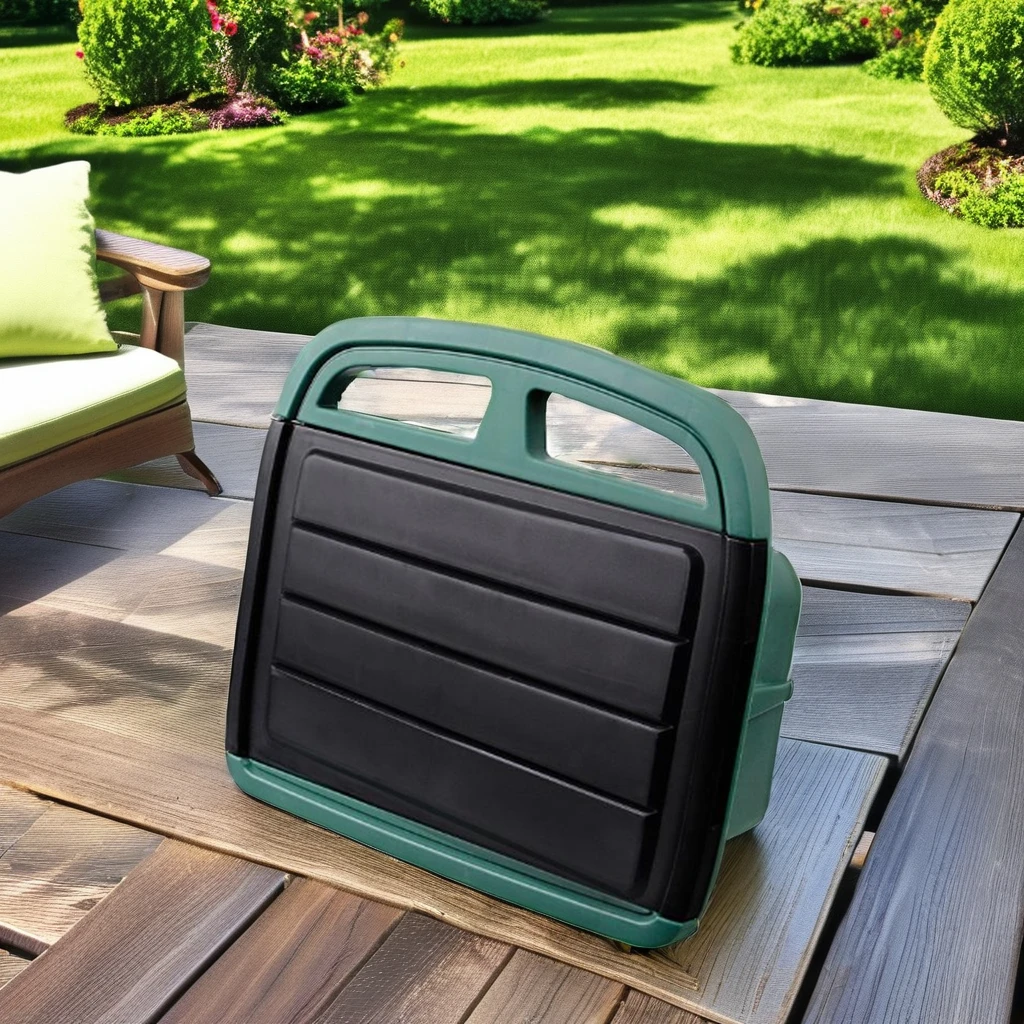 Wall Mountable Plastic Storage Compartment Garden Water Hose Pp ...