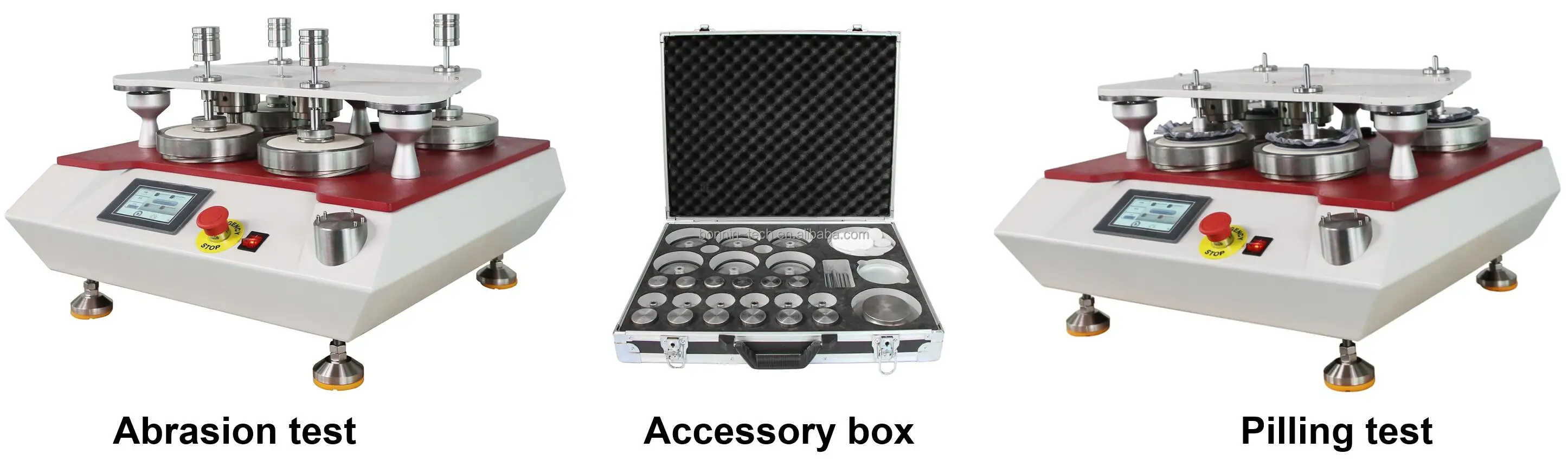 Yg401g Textile Fabric Martindale Abrasion Testers James Heal Martindale ...