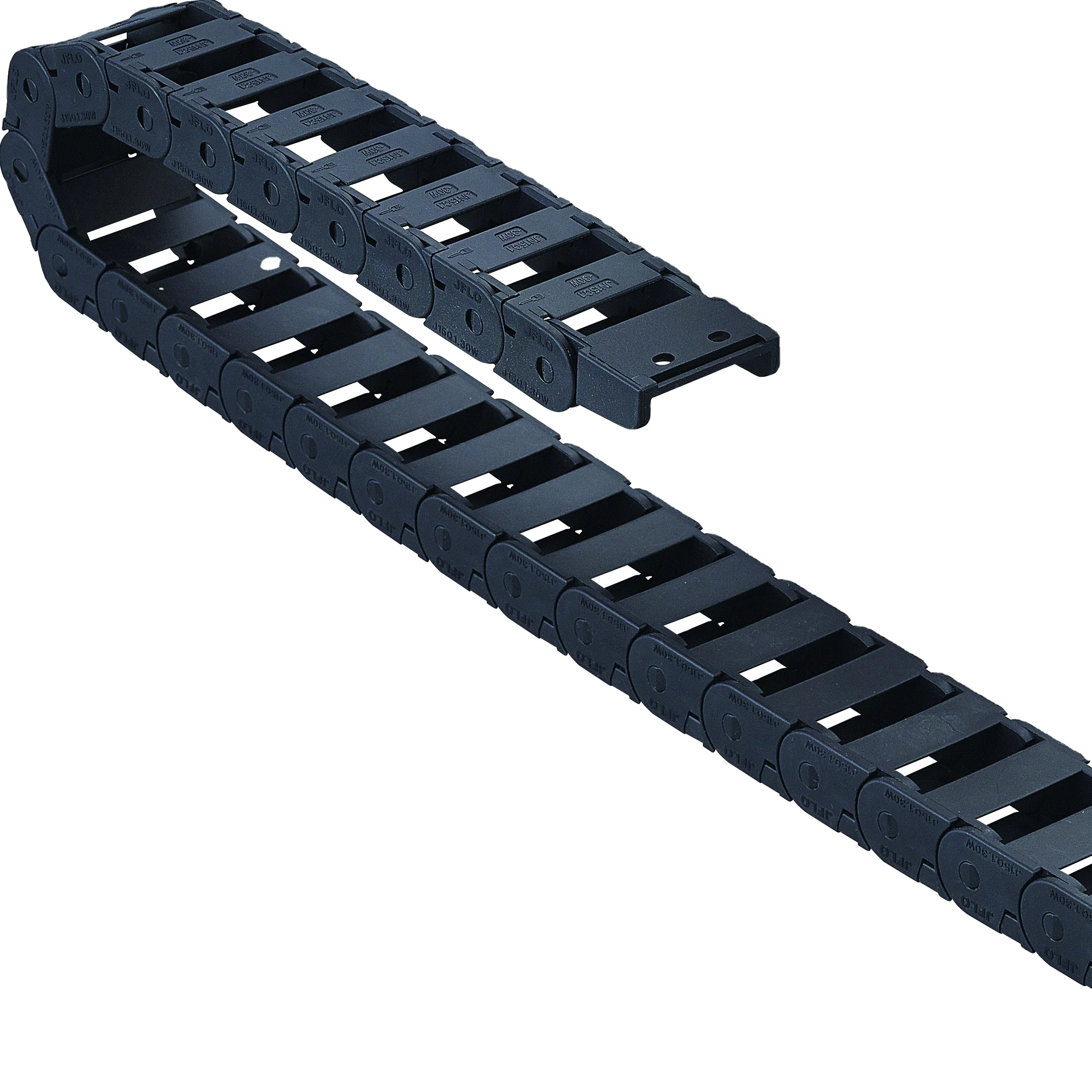 JFLO Bridge Type Cable Chain - Durable & Versatile Protection