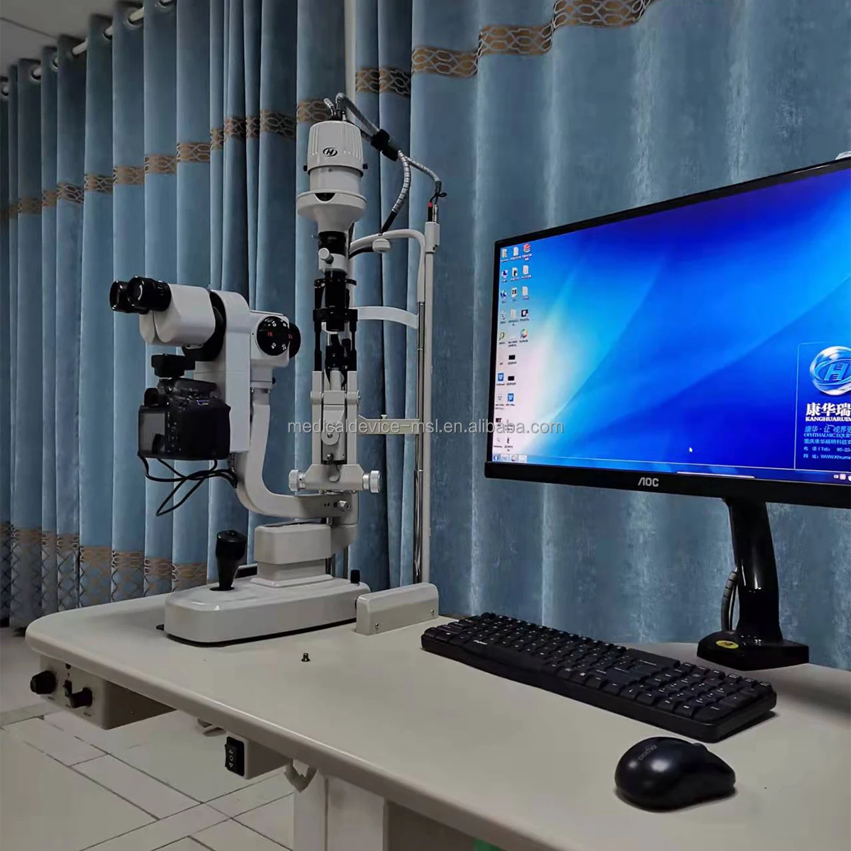 Advanced Digital Microscope Slit Lamp for Ophthalmology