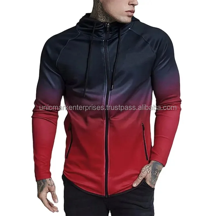 Fashion High Street Gradient Summer Parka Jacket Spring And Autumn ...