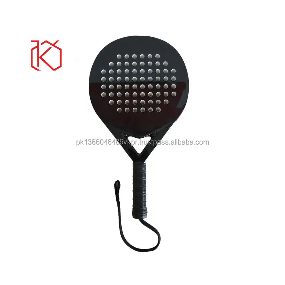 New Mold Padel Racket Advanced Player Use 18K Carbon Paddle Tennis ...