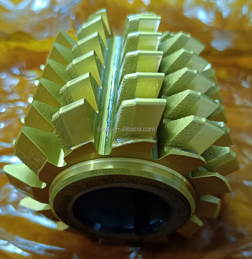 HSS M2/M35 Module DP Gear Hob Tool with Pressure Angle 20