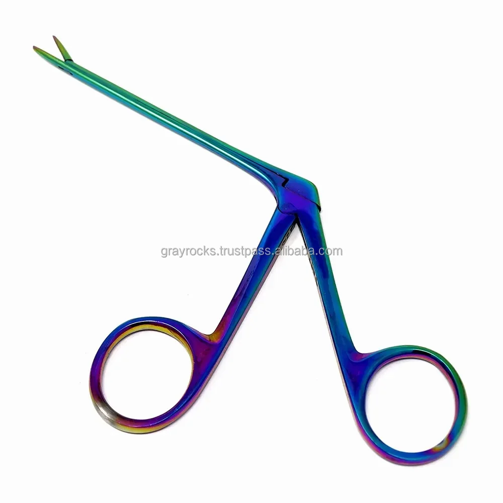 Professional Quality Rainbow Color Micro Ear Alligator Forceps Best ...