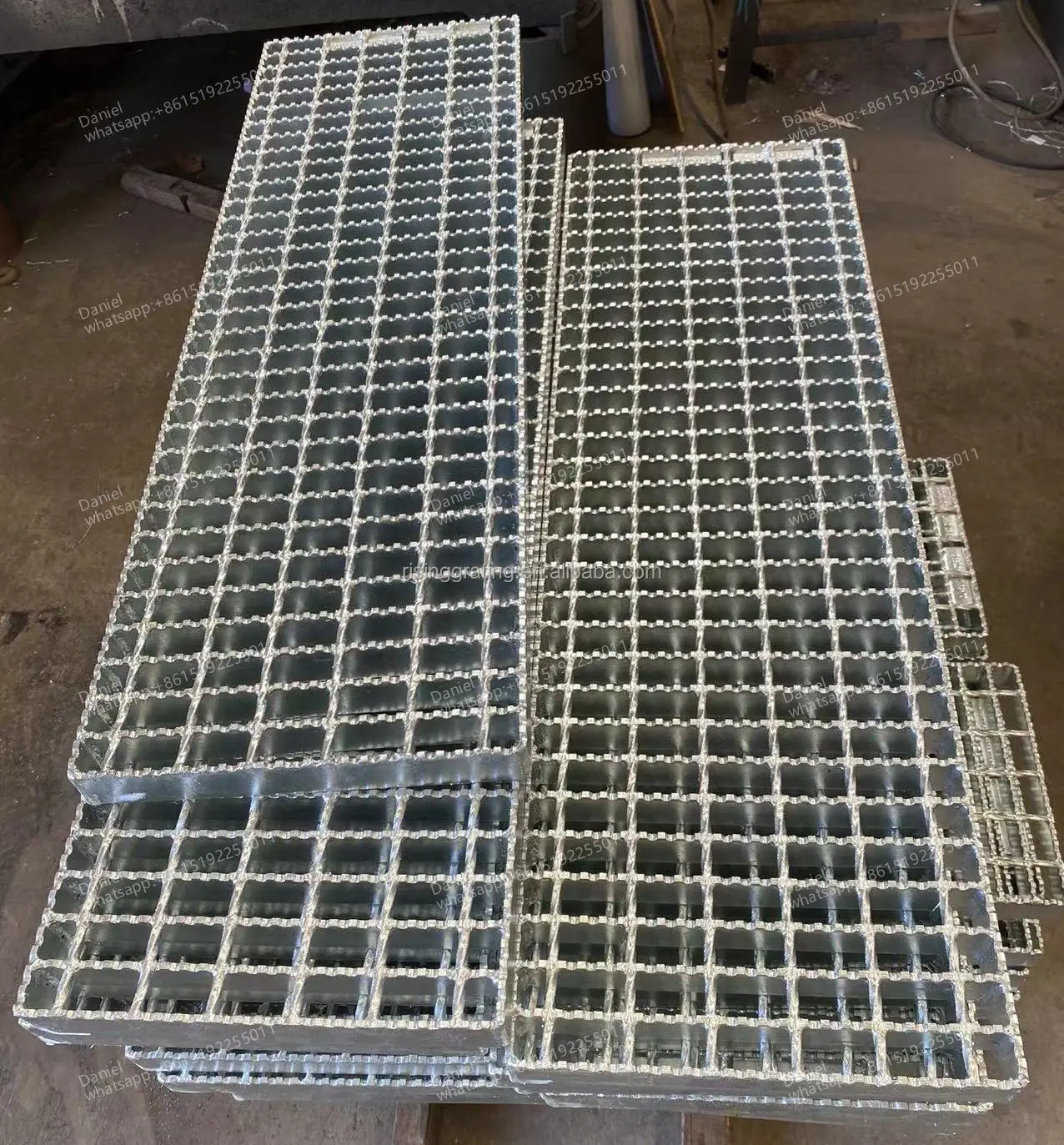 Galvanised Storm Drainage Trench Steel Grating Drain Cover - Buy ...