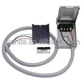 Non-fused Pull-Out AC Disconnect Switch - 60 Amp, 240V