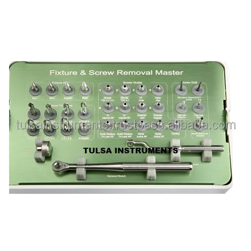 Dental Rubber Dam Kit Ainsworth Punch Forceps 12 Clamps Frame ...