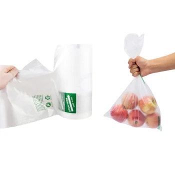 Food Storage Flat Bag On Roll Produce Roll Bag For Vegetable Fruit ...