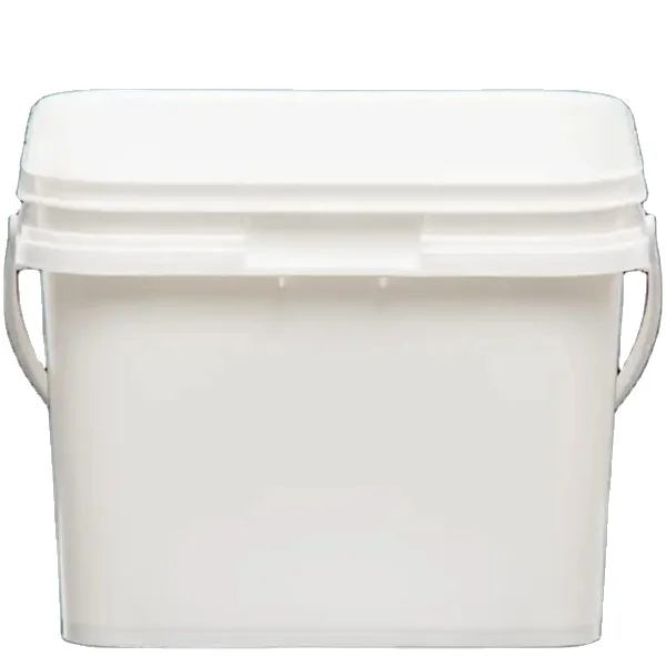Wholesale 5 Gallon Square Food-grade Plastic Bucket - Buy Manufacturer ...