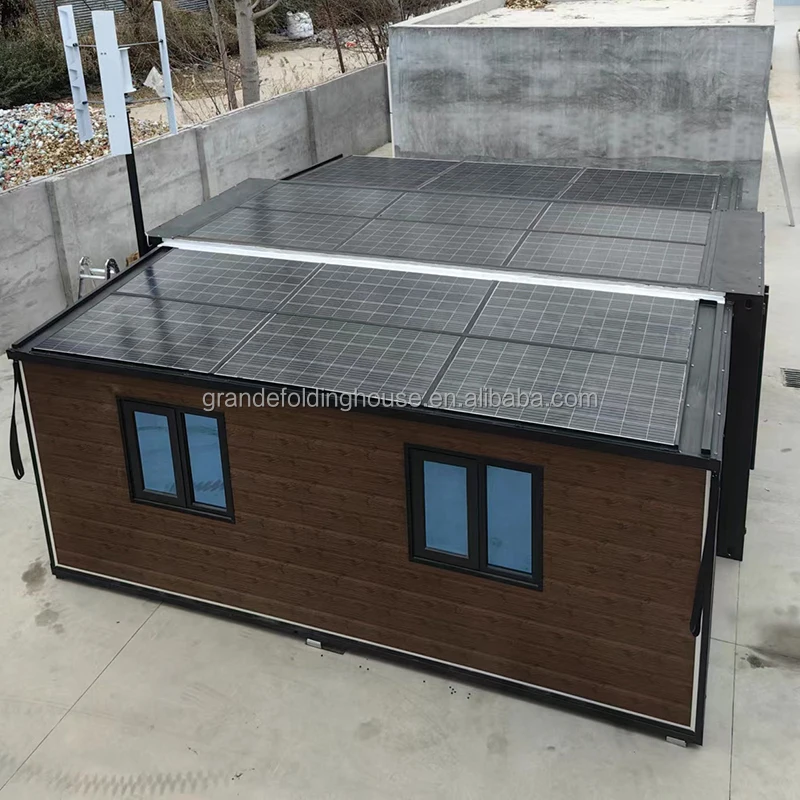 Grande Movable Foldable Homes - Portable 20ft Prefab Houses