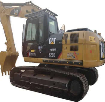 Used Hot Sale Caterpillar Excavator 320d With Cat Hydraulic Engine ...