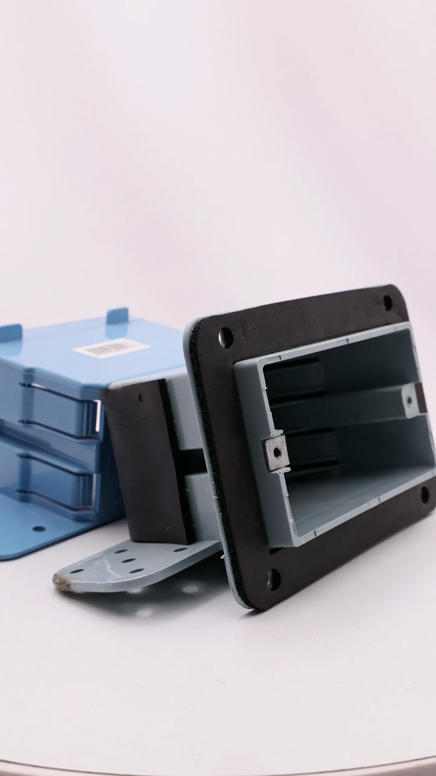 Shanghai Linsky 1 Gang Plastic Device Boxes,Non Metallic Electrical ...