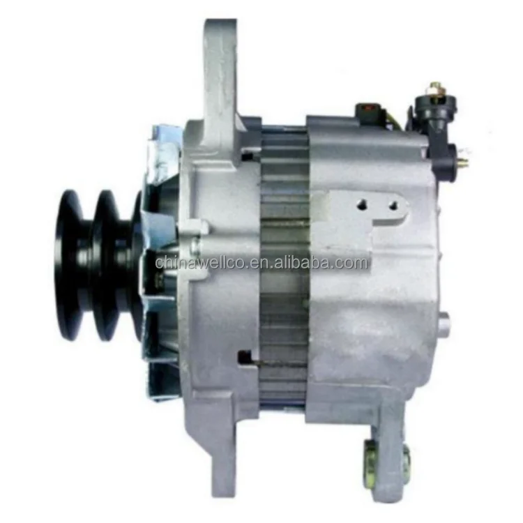 New 24v 80a Alternator 181200-5303 For Engine 6wg1 Excavator Ex450-5 Ex470-5 Zax450 - Buy ...