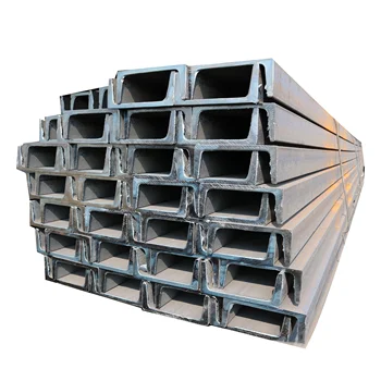 Carbon Steel C Channel Steel Rail Manufacturer Supply Q235 Grade Mild C ...