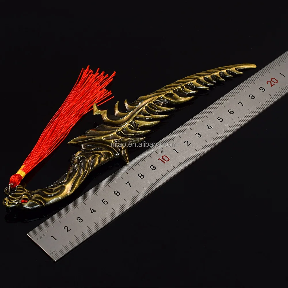 Elden Ring Toys Mini Sword Reduvia Sword 22cm 101g Zinc Alloy Kids ...