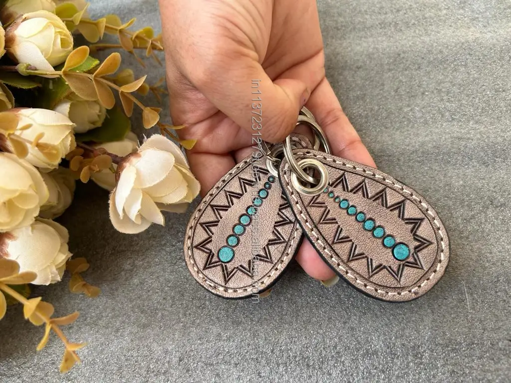 New Arrival 2025 Custom High Quality Hand Tooled Leather Personalized ...