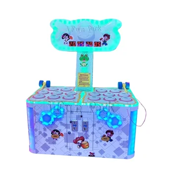 Luxury Frog Jump Player Kids Game Machine Arcade Game Center Coin ...