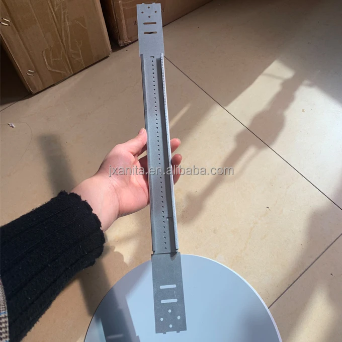 Adjustable Screw Gun Box Mounting Bracket - 17-18 In