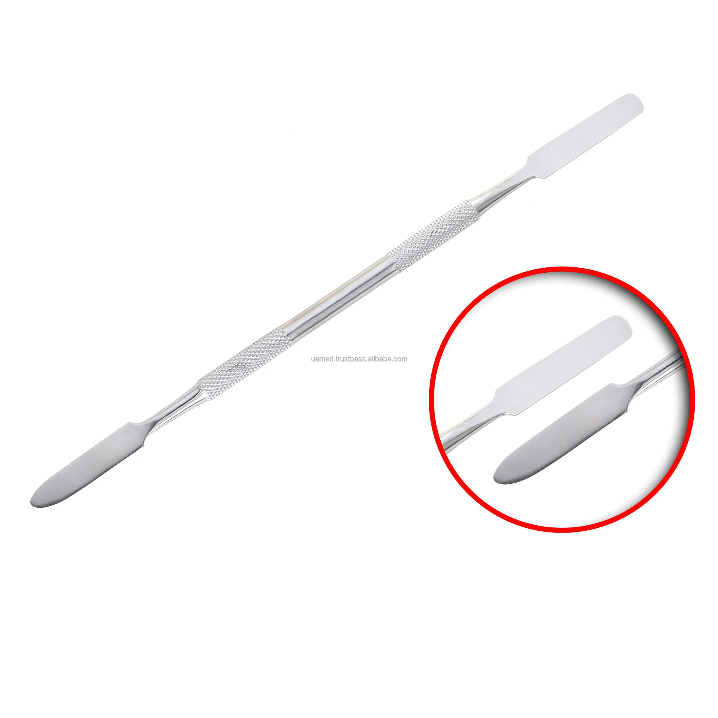 Dental Stainless Steel Cement Spatulas Double & Single Ended Mixing ...