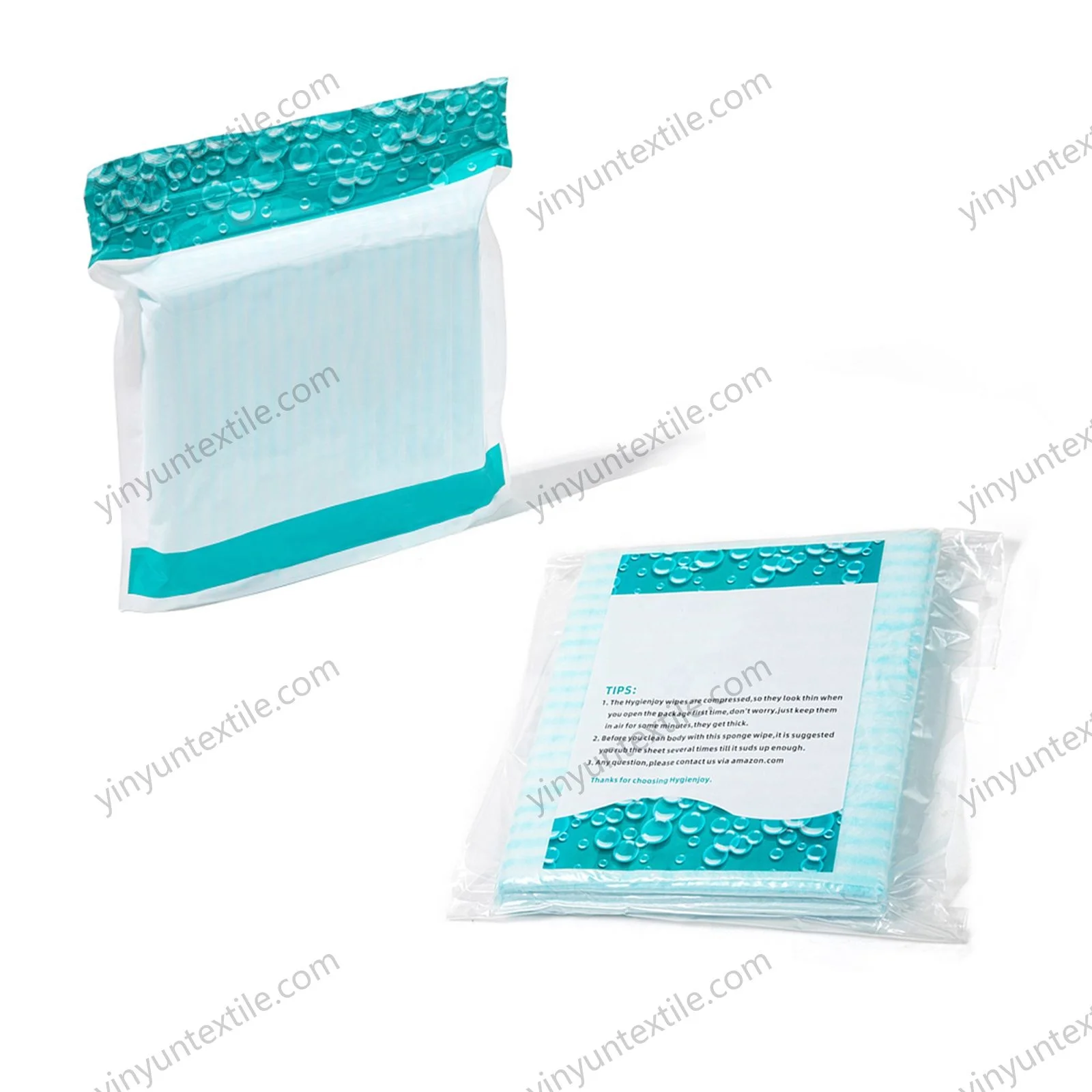 Disposable Extra Thick No Residue Shower Wipes for Adults No Rinse ...
