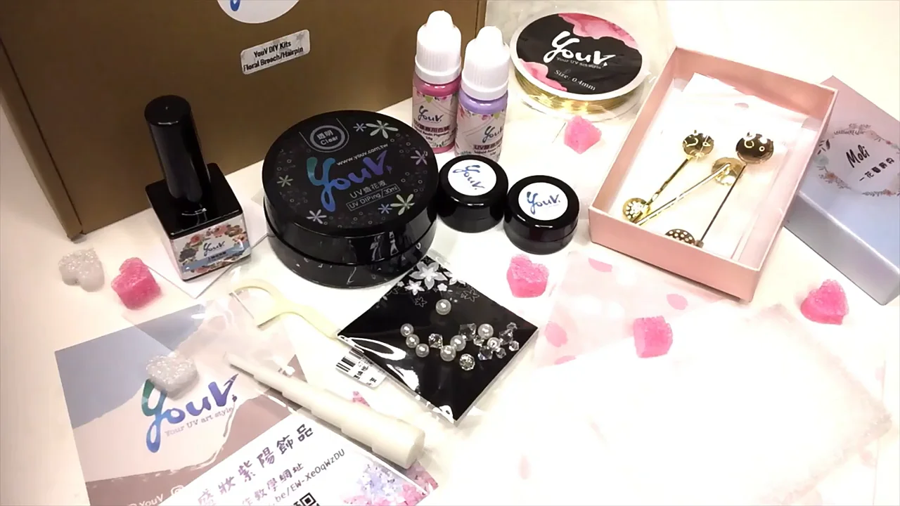 Clear Uv Resin Jewelry Liquid Uv Gummy Yellow 30ml Youv - Buy Uv Resin ...