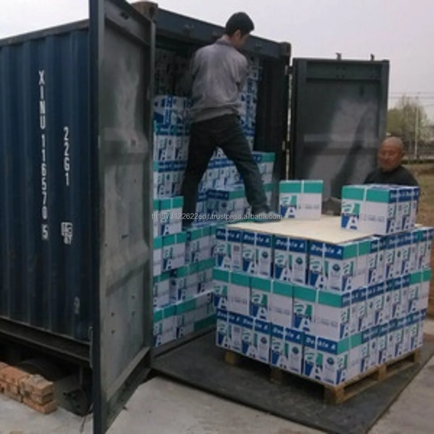 Manufacturers Thailand 100% Pulp A4 Paper Office School A4 Copier Paper ...