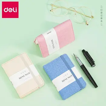 Deli Laptop A7 Specification Hardcover Notebook Ledger Bullet Three ...