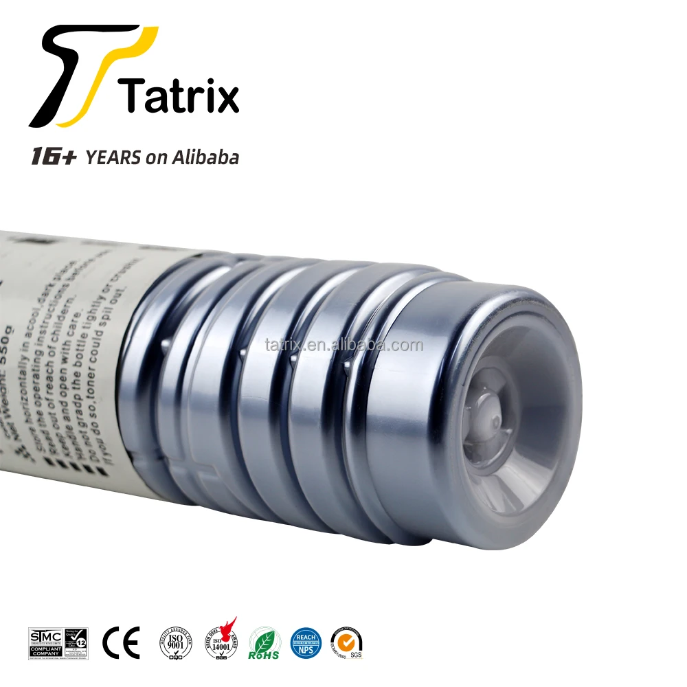 Tatrix Premium MP4500 MP4500 Black Compatible Laser Toner Cartridge for Ricoh Aficio MP 3500/MP ...