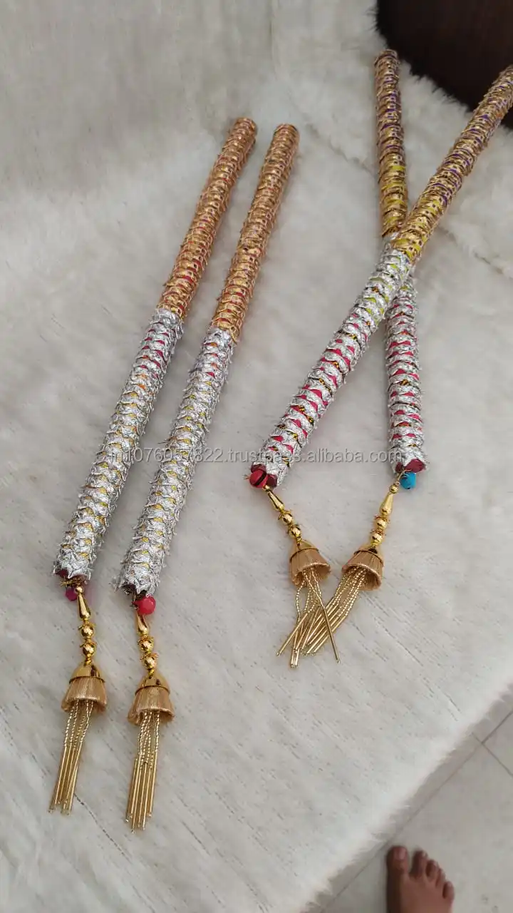 Wholesale Indian Dandiya Stick - Garba Fun Dance Essentials