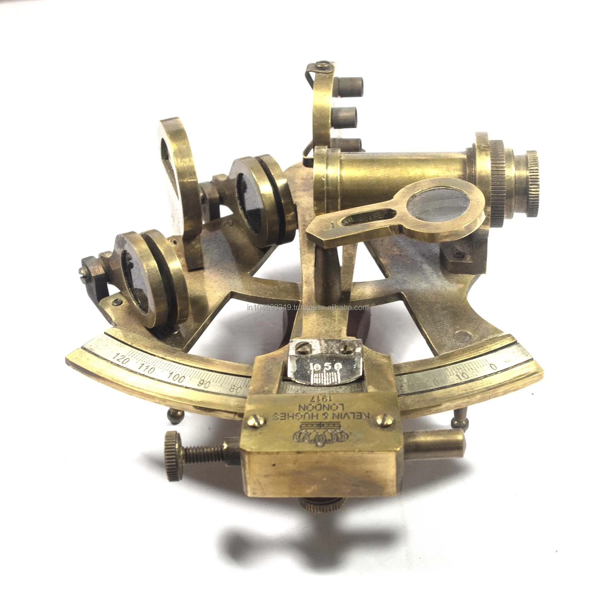 Brass Collectible Antique Style Finish Nautical Marine Navigation ...